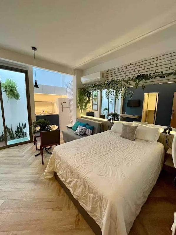 Comodidades do quarto