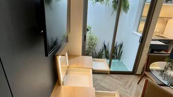 Comodidades do quarto