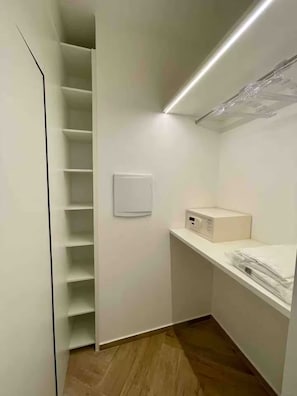 Comodidades do quarto