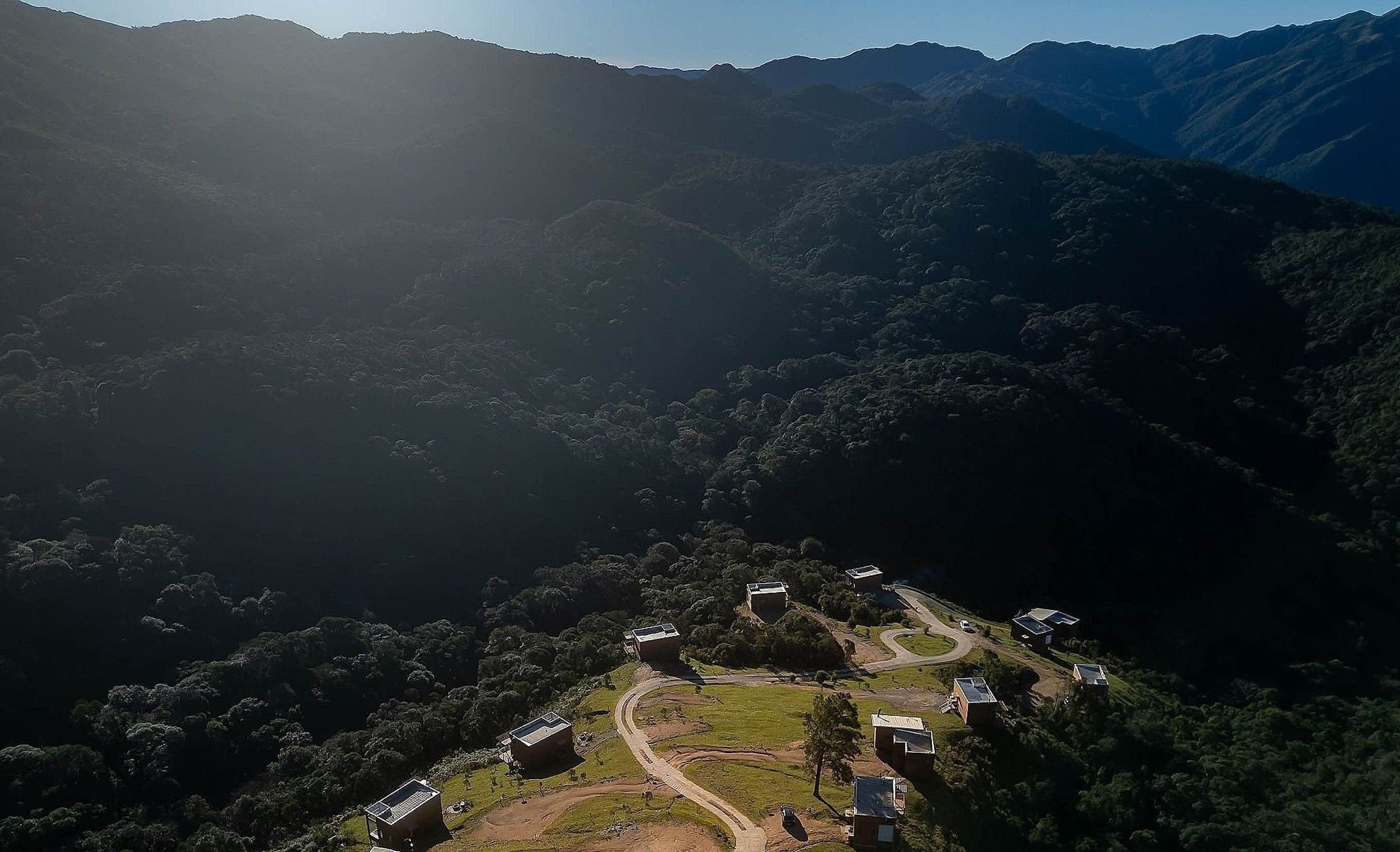 Vista aérea