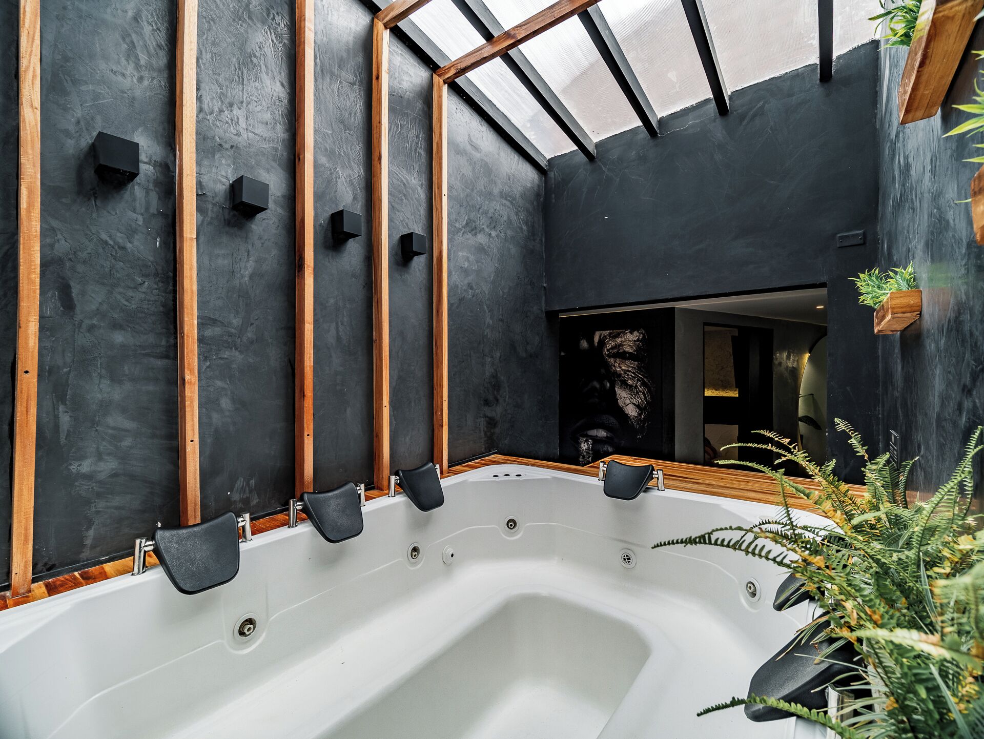 Apartamento Deluxe | Banheira de hidromassagem privativa