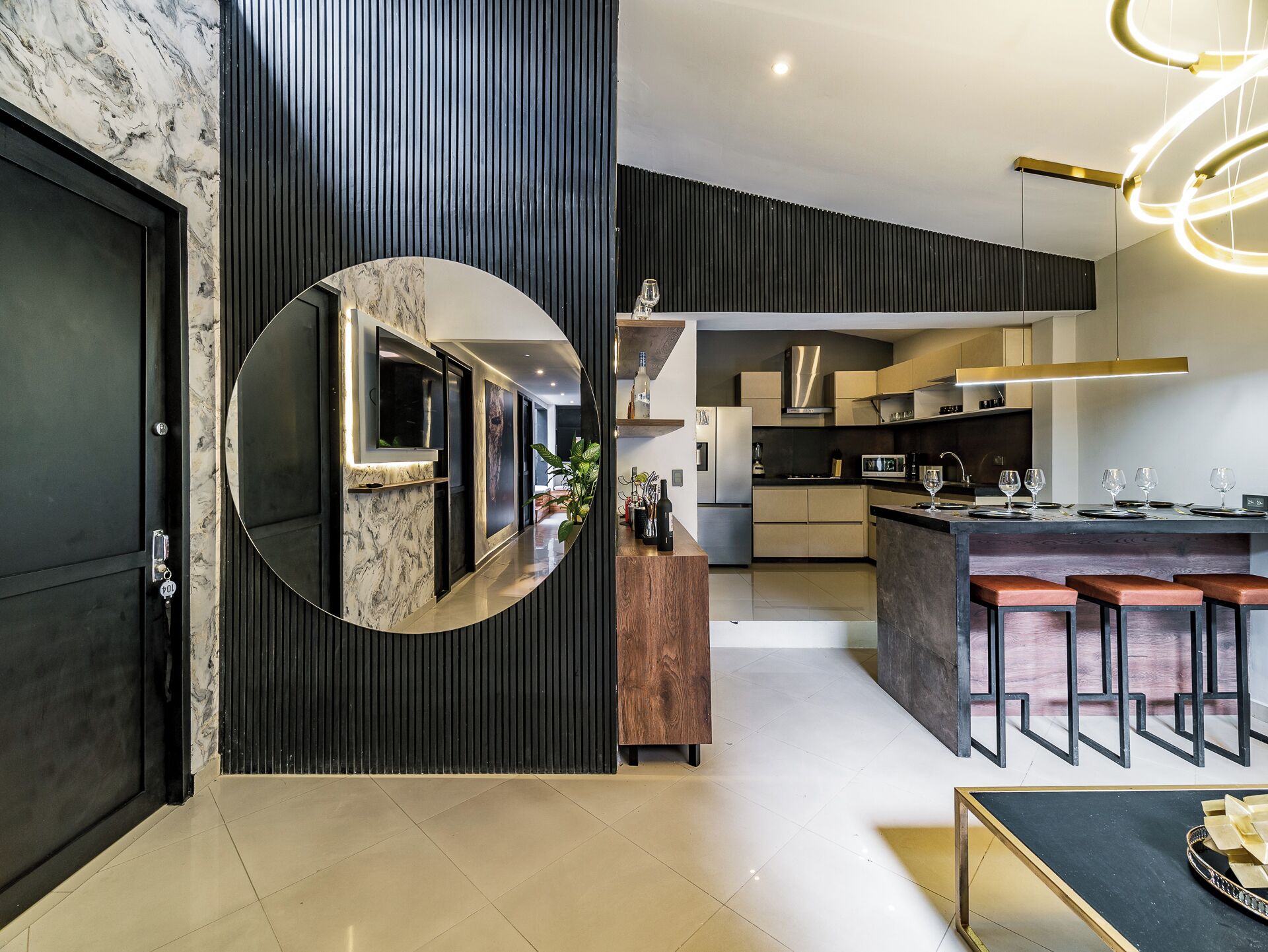 Apartamento Deluxe | Sala de jantar