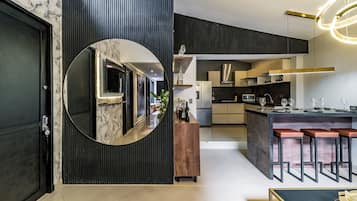 Apartamento Deluxe | Sala de jantar