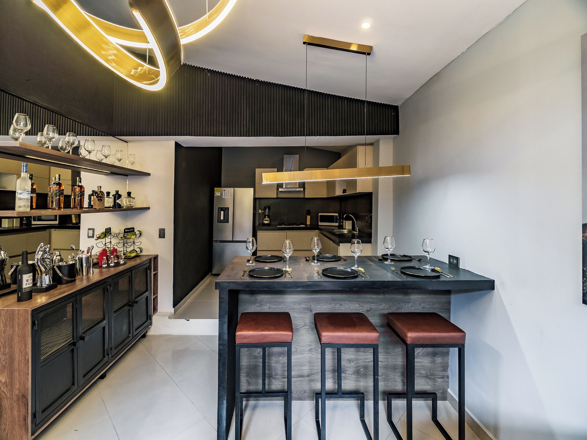 Apartamento Deluxe | Sala de jantar