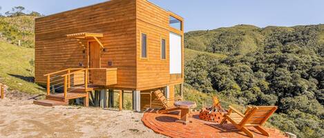 Chalé Básico | Exterior