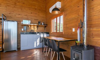 Chalé básico | Cozinha privada