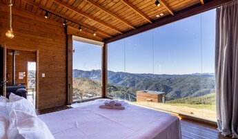 Chalé Básico | Wi-fi grátis 