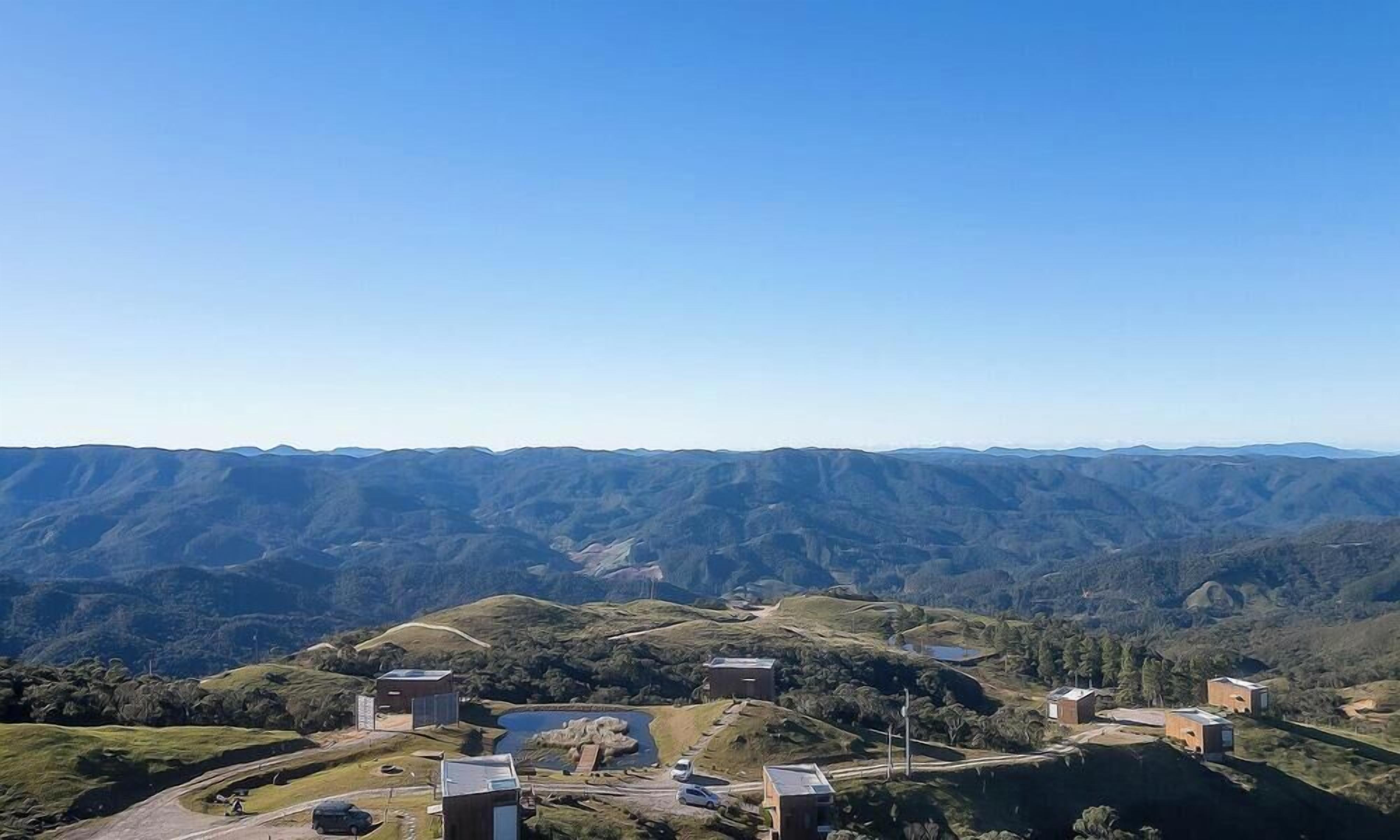 Chalé Básico | Vista aérea