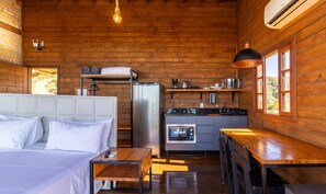 Chalé | Cozinha privada