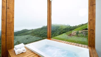 Chalé básico | Parte interna