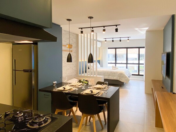 Studio Shopping Oka Floripa - Sok218 - Florianópolis