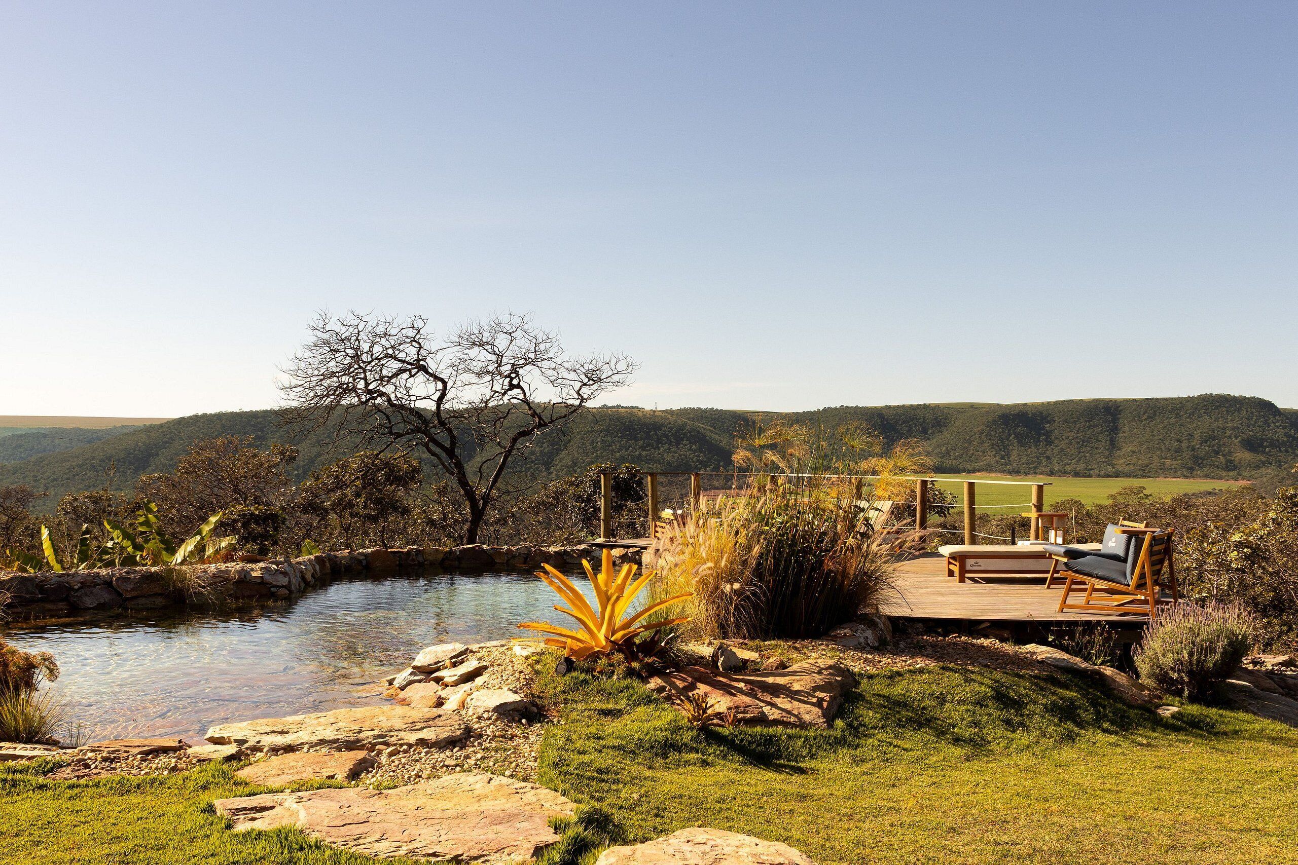 Piscina externa