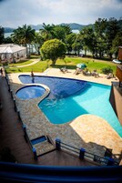 Luxo Vista Casal | Terraço/pátio