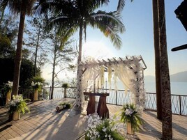 Vista da propriedade