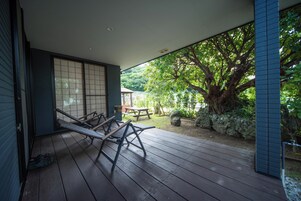 Vila, 3 quartos (No pets) | Vista do quarto