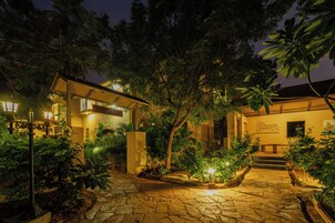 Fachada da propriedade