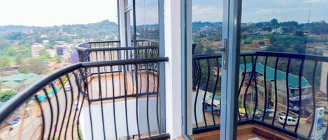 Quarto luxo | Terraço/pátio