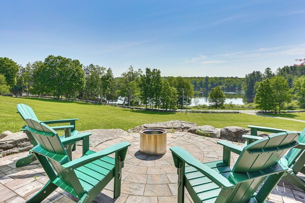 Walk To Bethel Woods: Family Home W/ Deck & Views! - Bethel