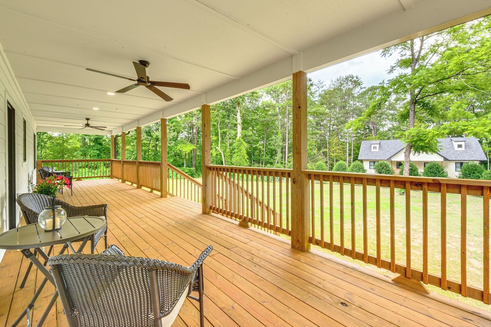 5 Mi To Tallulah Gorge State Park: Tiger Home - Tallulah Falls