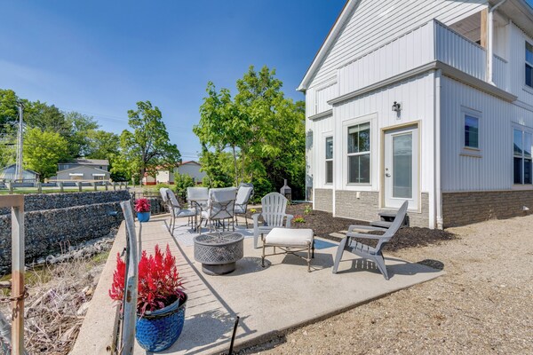 Steps To Buckeye Lake: Family-friendly Home - Buckeye Lake, OH