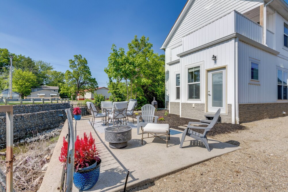 Steps To Buckeye Lake: Family-friendly Home - Granville, OH
