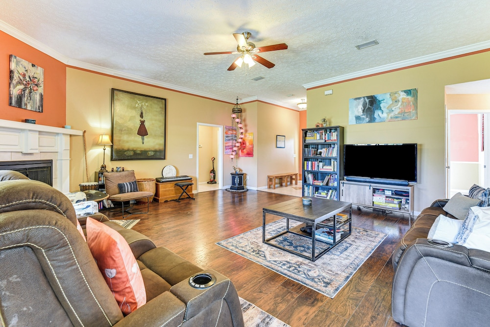 2 Mi To Beach & Boating: Family Home In Lynn Haven - Panama City