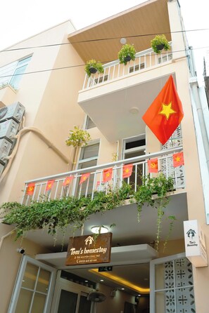 Fachada do alojamento