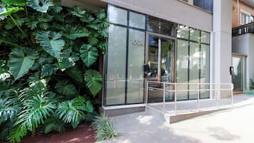 Fachada do alojamento