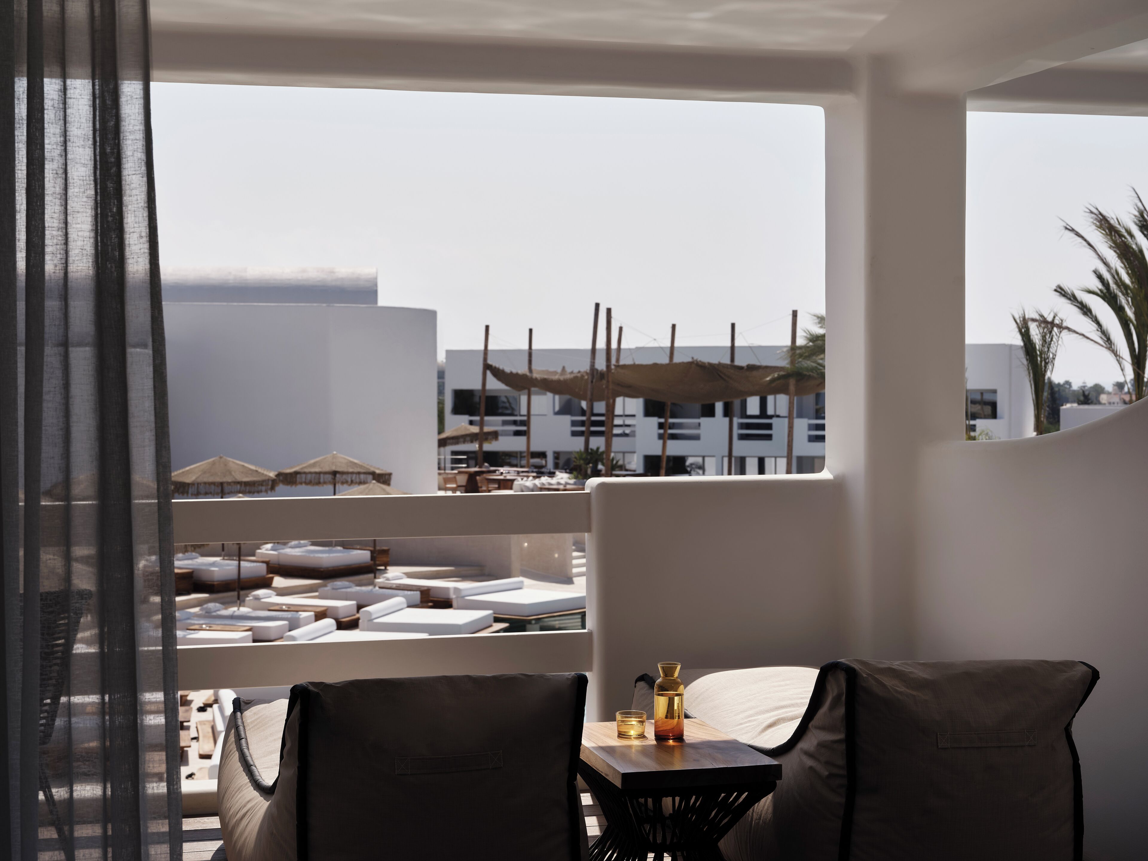 Premium Suite with Plunge Pool | Vista do quarto