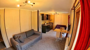 Apartamento Familiar | Sala de estar