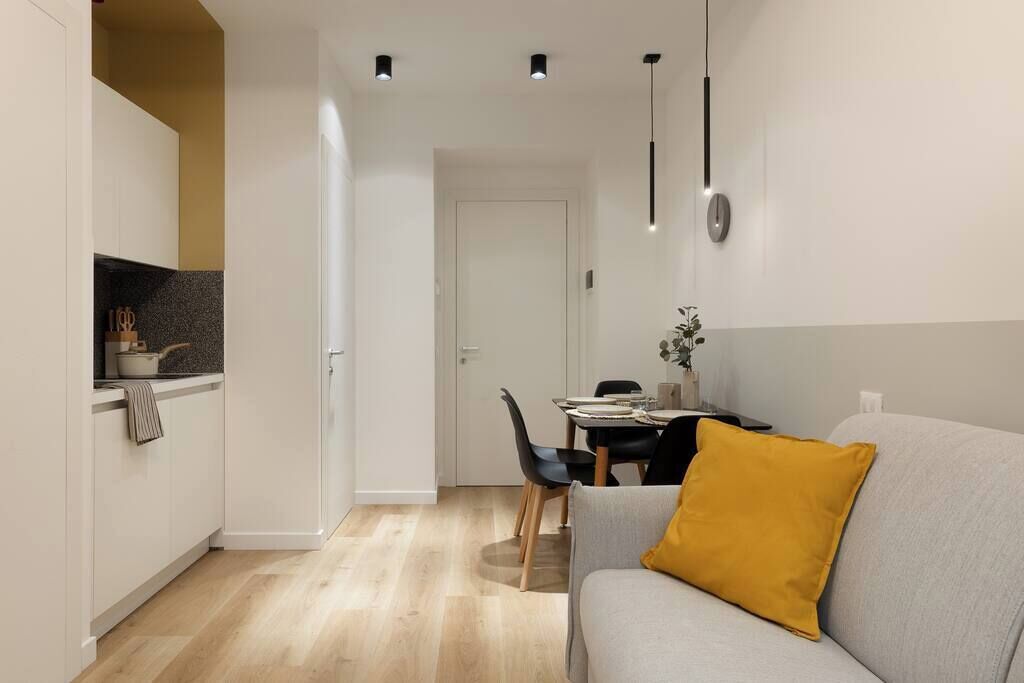 Apartamento, 1 cama Queen e sofá-cama, para não fumantes, ar-condicionado | Wi-Fi de cortesia