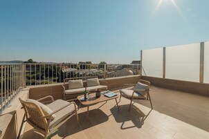 Quarto casal, terraço | Terraço/pátio
