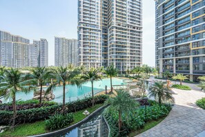 Vista da propriedade