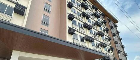 Apartamento em Condomínio Fechado, 2 quartos, acessível, fumadores | Exterior