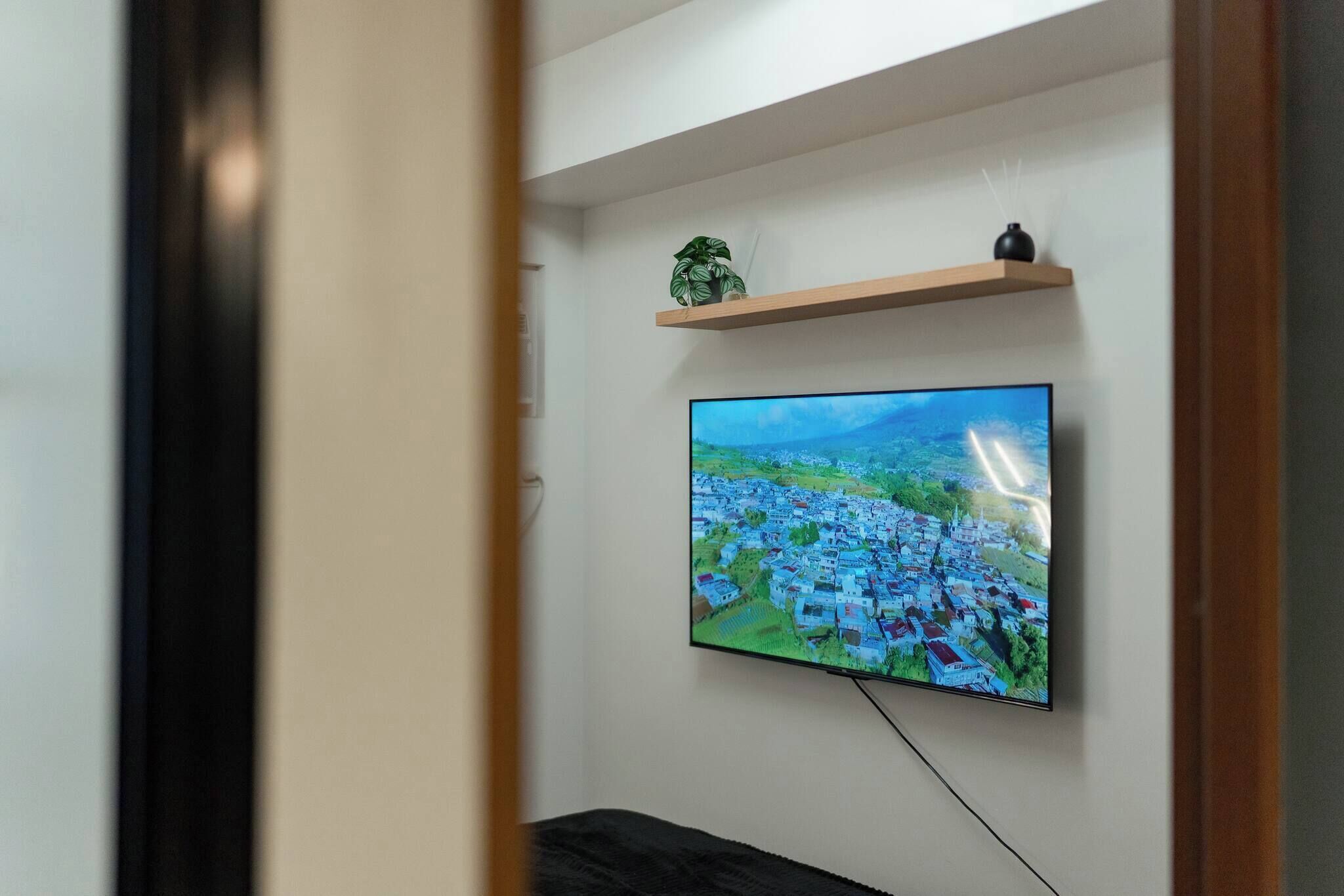 Apartamento em Condomínio Fechado, 2 quartos, acessível, fumadores | Comodidade do quarto