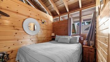 Cabine, pátio, vista para a montanha | Wi-fi grátis