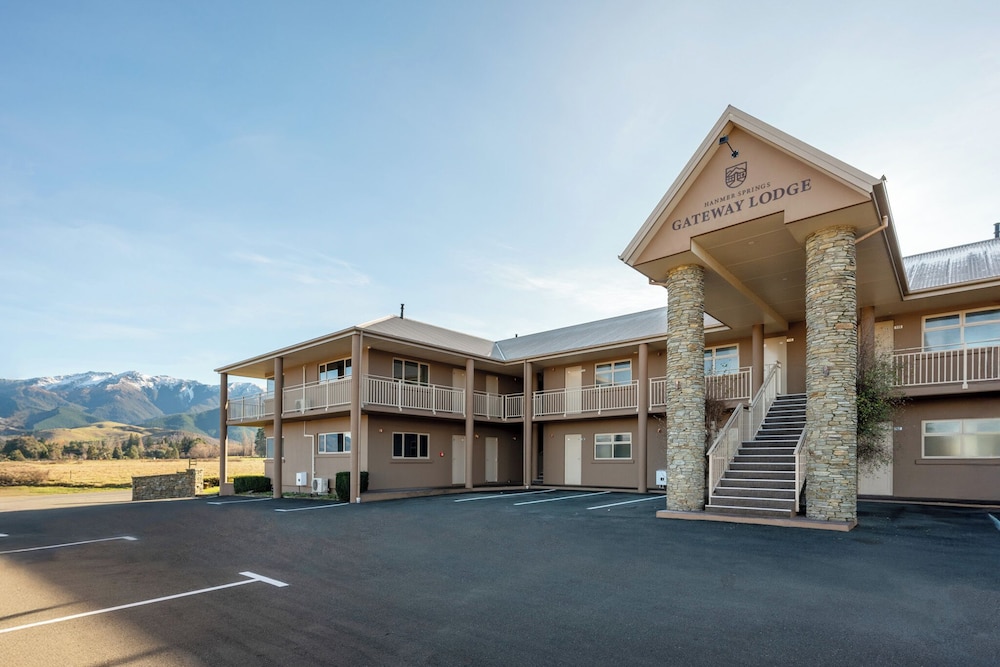 Hanmer Springs Gateway Lodge - Hanmer Springs