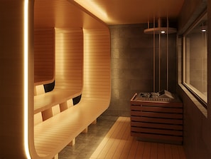 Sauna seca