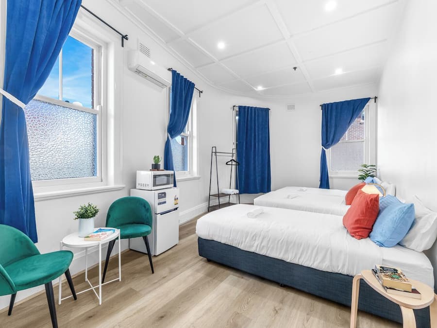 Quarto Triplo Familiar | Comodidade do quarto