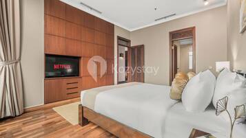 Apartamento, 2 quartos, Vista para a cidade | Ferro/tábua de engomar, Wi-fi grátis