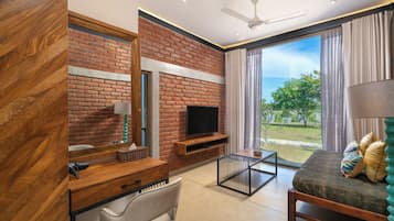 Suíte luxo (King) | Roupas de cama premium