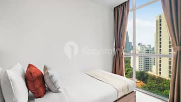Apartamento, 3 quartos, Vista para a cidade | Ferro/tábua de engomar, Wi-fi grátis