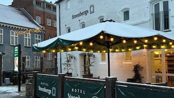 Fachada do alojamento