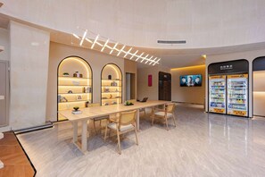 Sala de estar do lobby