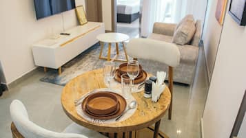 Apartamento, varanda, Vista para a cidade | Wi-fi grátis