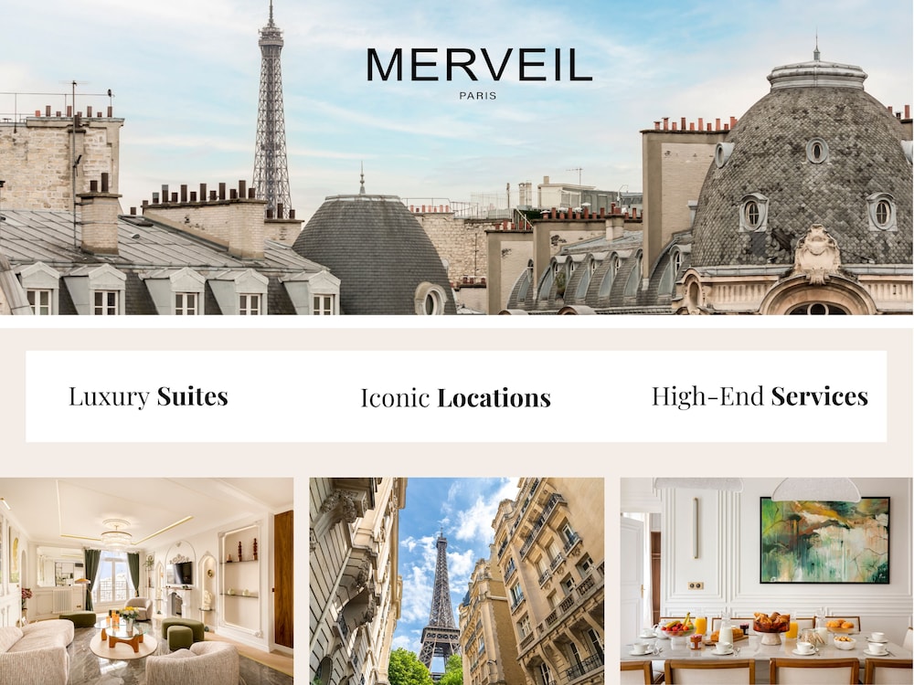 Merveil Luxury Suites - Bac I-ii - Gare Montparnasse - Paris