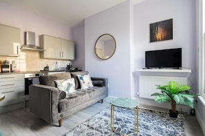 Apartamento Standard | Sala de estar