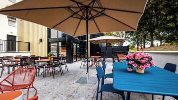 Terraço/pátio interior