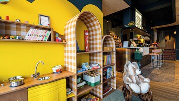 Área para crianças