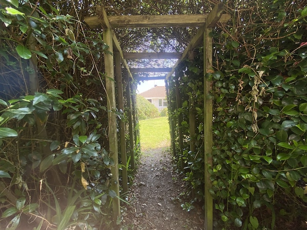 Terrenos do alojamento
